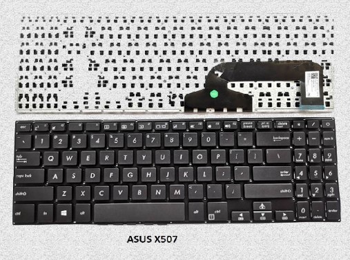 BÀN PHÍM ASUS X507 ĐEN (ZIN) – Vivobook X507 X507U – Laptopvinhvien.com
